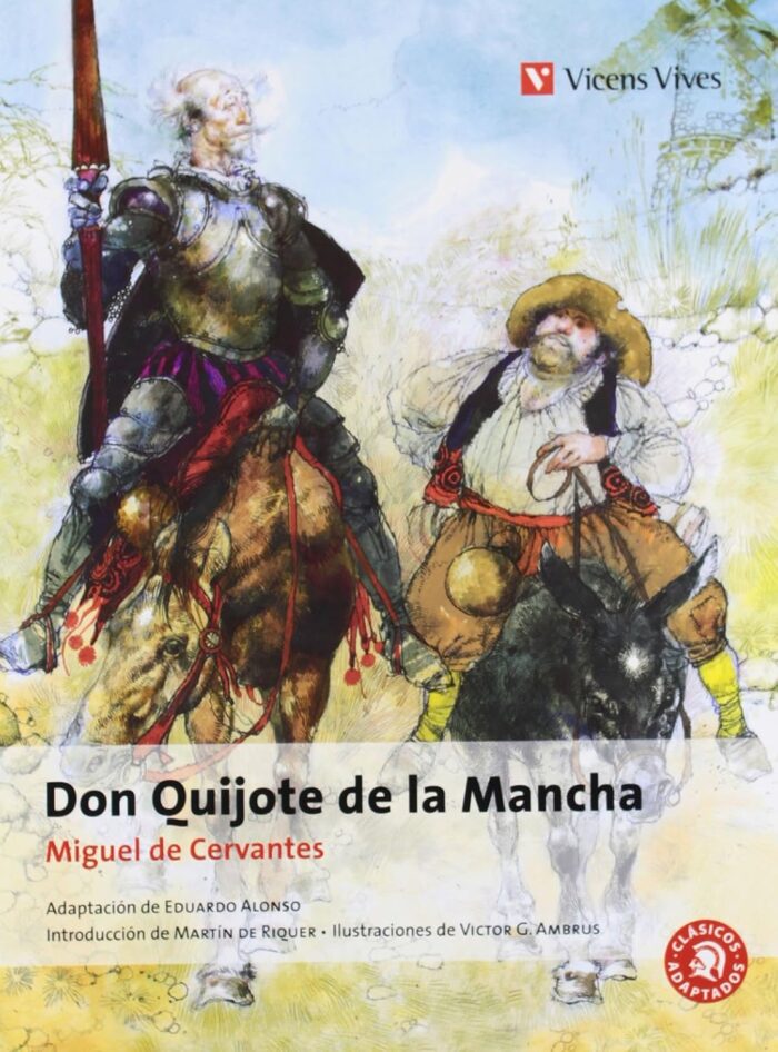 DON QUIJOTE DE LA MANCHA- LIBRO DE LECTURA 1ºBACHILLER – 2ªEVALUACIÓN ...